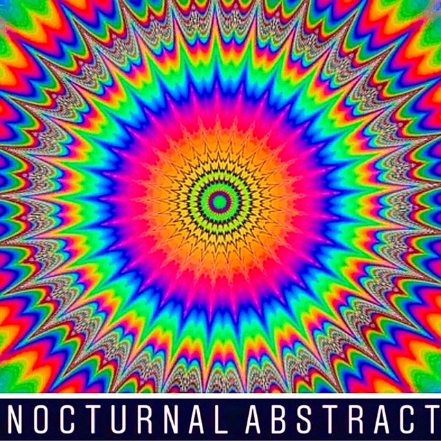 NOCTURNAL ABSTRACT SKATEBOARD