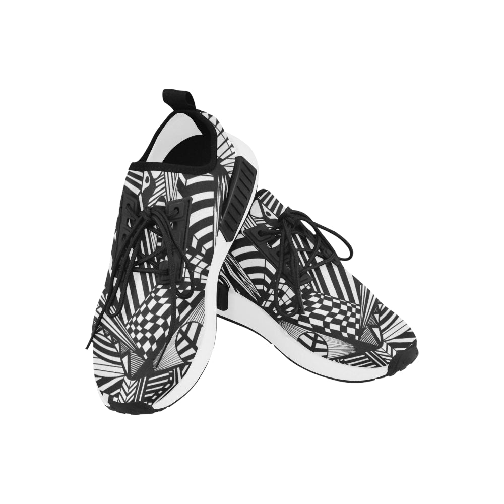 ABSTRACT W LIGHTS Women’s Draco Running Shoes (Model 025) – NOCTURNAL ...